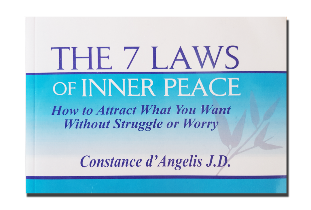 The 7 Laws of Peaceful Solutions - Constance D'Angelis: Author*Speaker ...
